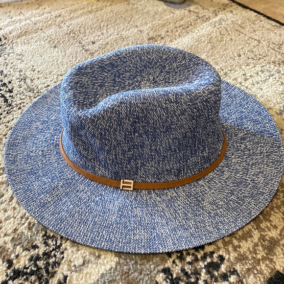 H by Halston | Accessories | Halston Fedora Hat Nwot | Poshmark